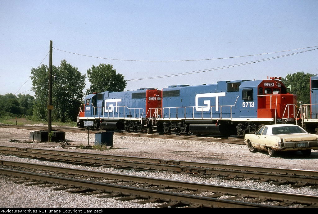 GTW 5713 and 5715 on #392